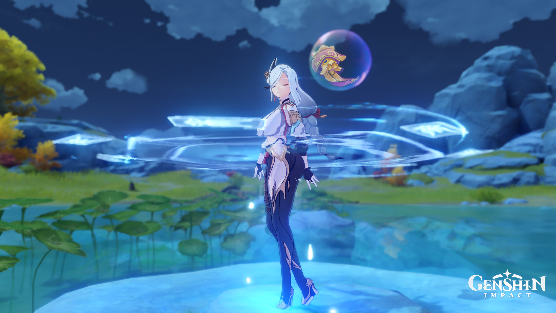 Casual Shenhe buffed mod Mod for Genshin Impact | GI Mods