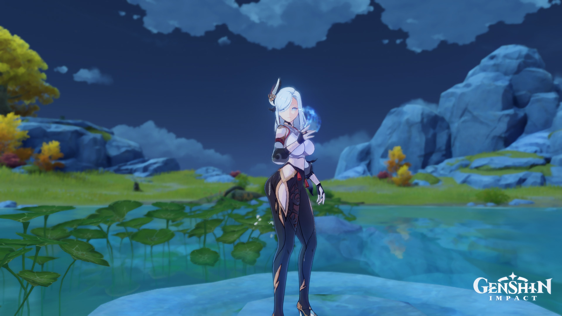 Casual Shenhe buffed mod Mod for Genshin Impact | GI Mods