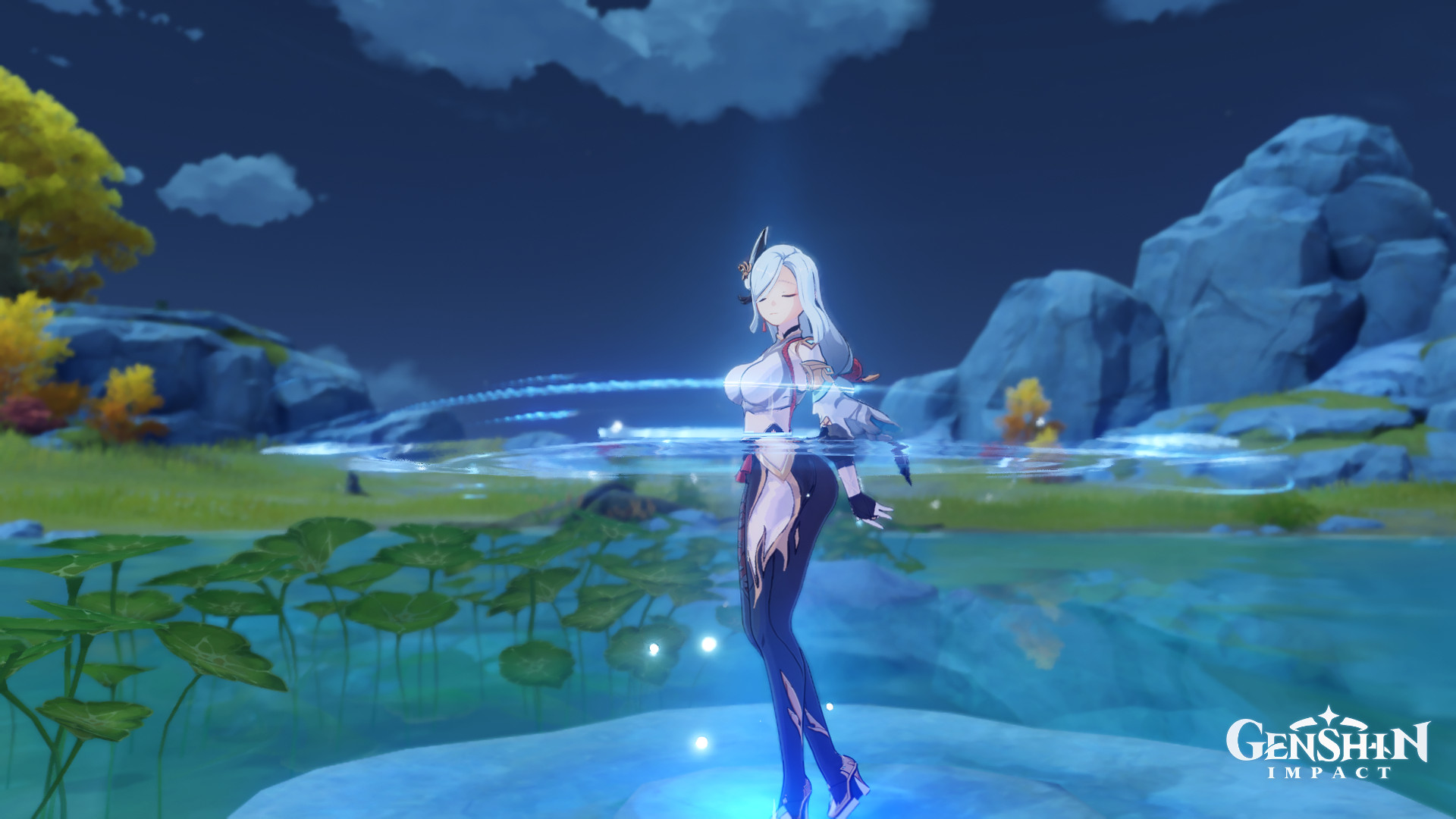 Casual Shenhe buffed mod Mod for Genshin Impact | GI Mods