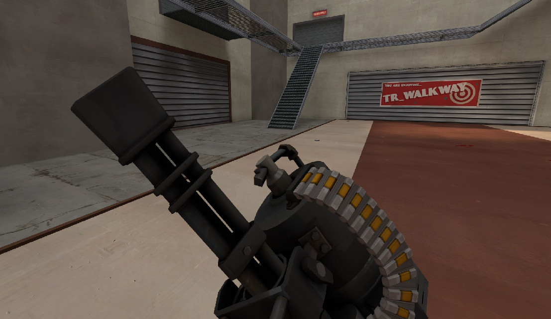 Tri-Barrel Natasha (Casual) Mod for Team Fortress 2 | TF2 Mods