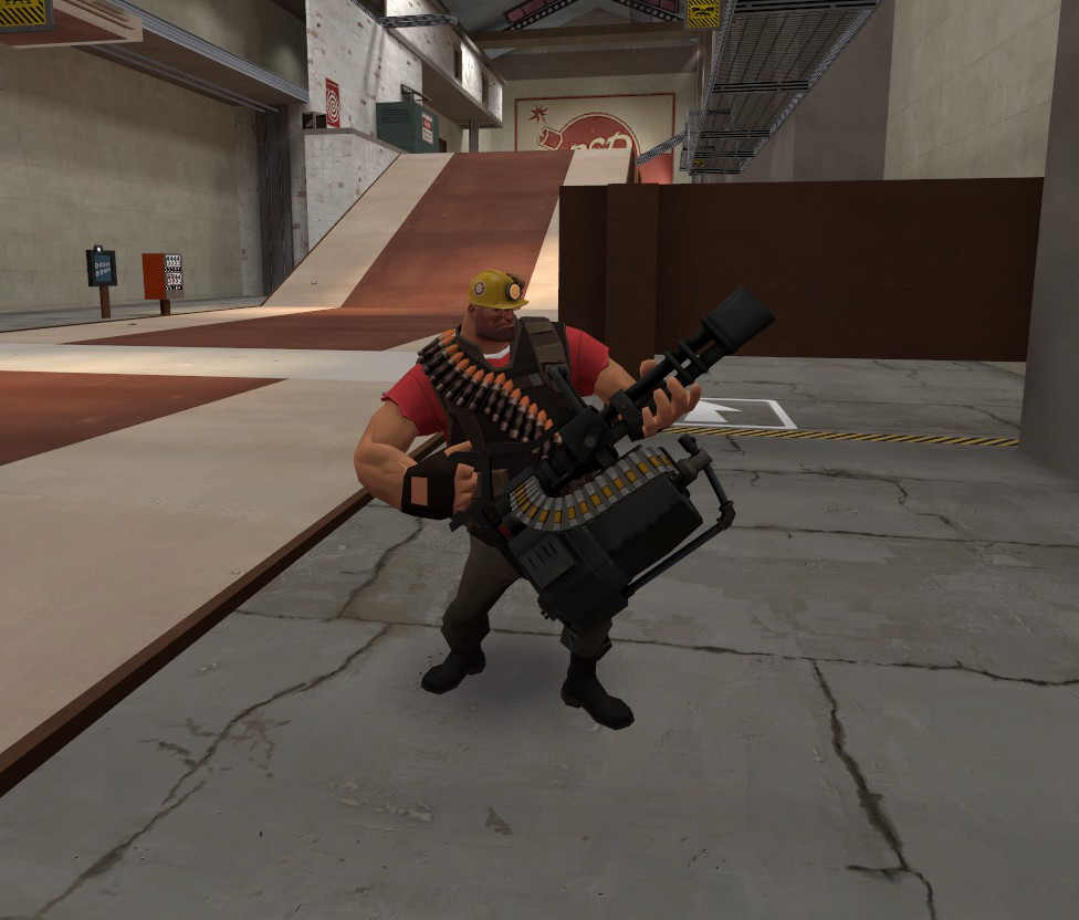 Tri-Barrel Natasha (Casual) Mod for Team Fortress 2 | TF2 Mods