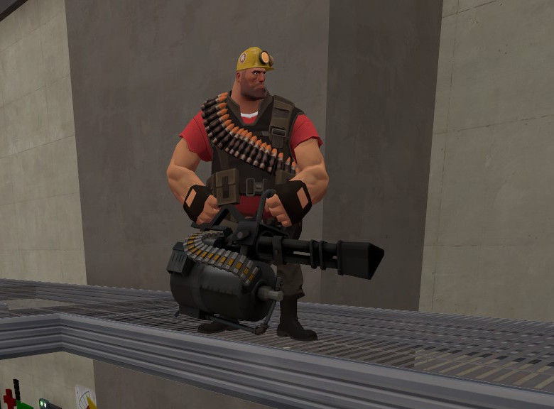 Tri-Barrel Natasha (Casual) Mod for Team Fortress 2 | TF2 Mods