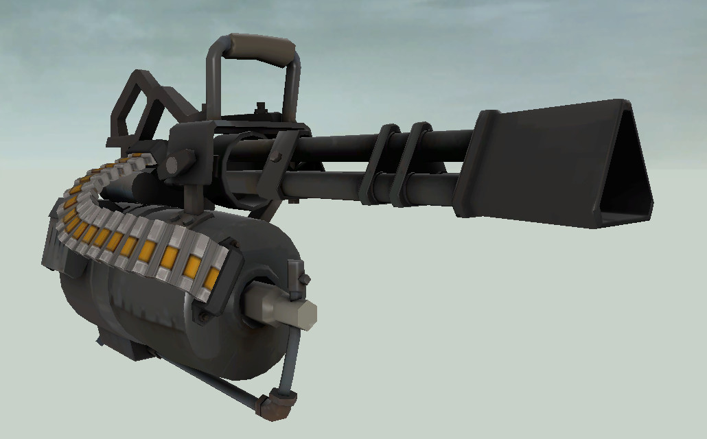 Tri-Barrel Natasha (Casual) Mod for Team Fortress 2 | TF2 Mods