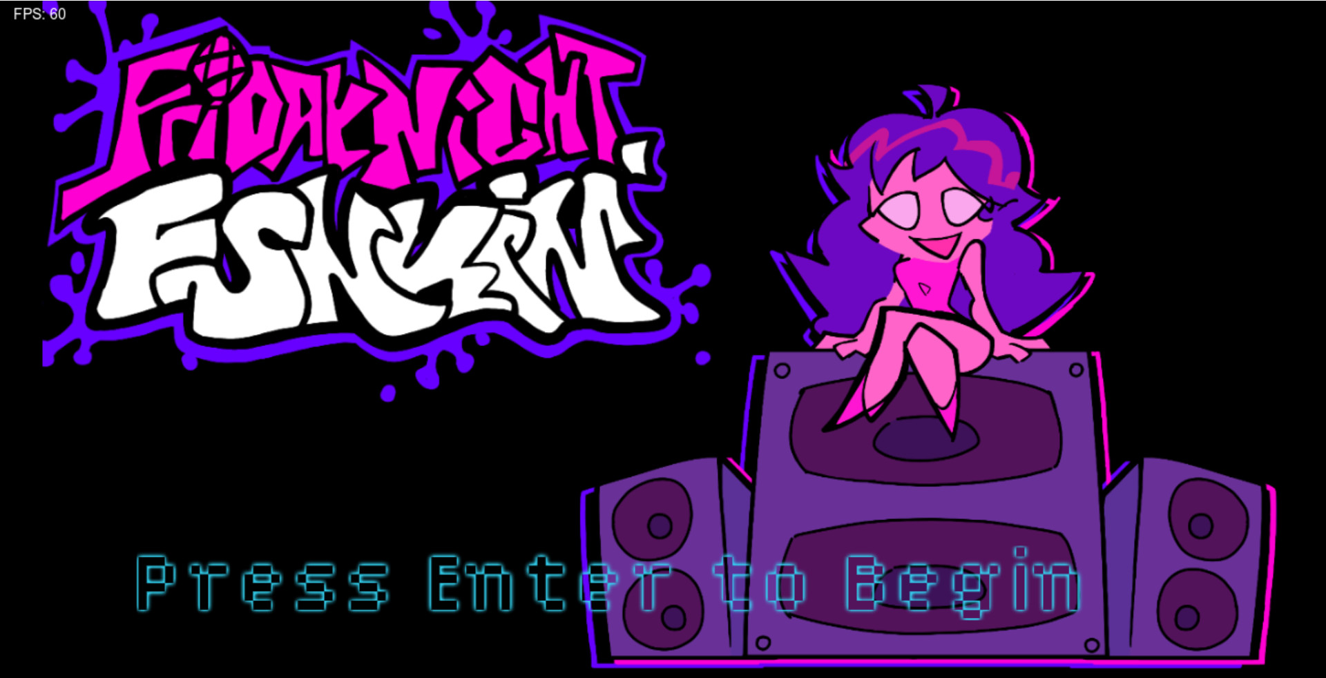 Friday Night Funkin'- But It's The Loading Screen Mod for Friday Night ...
