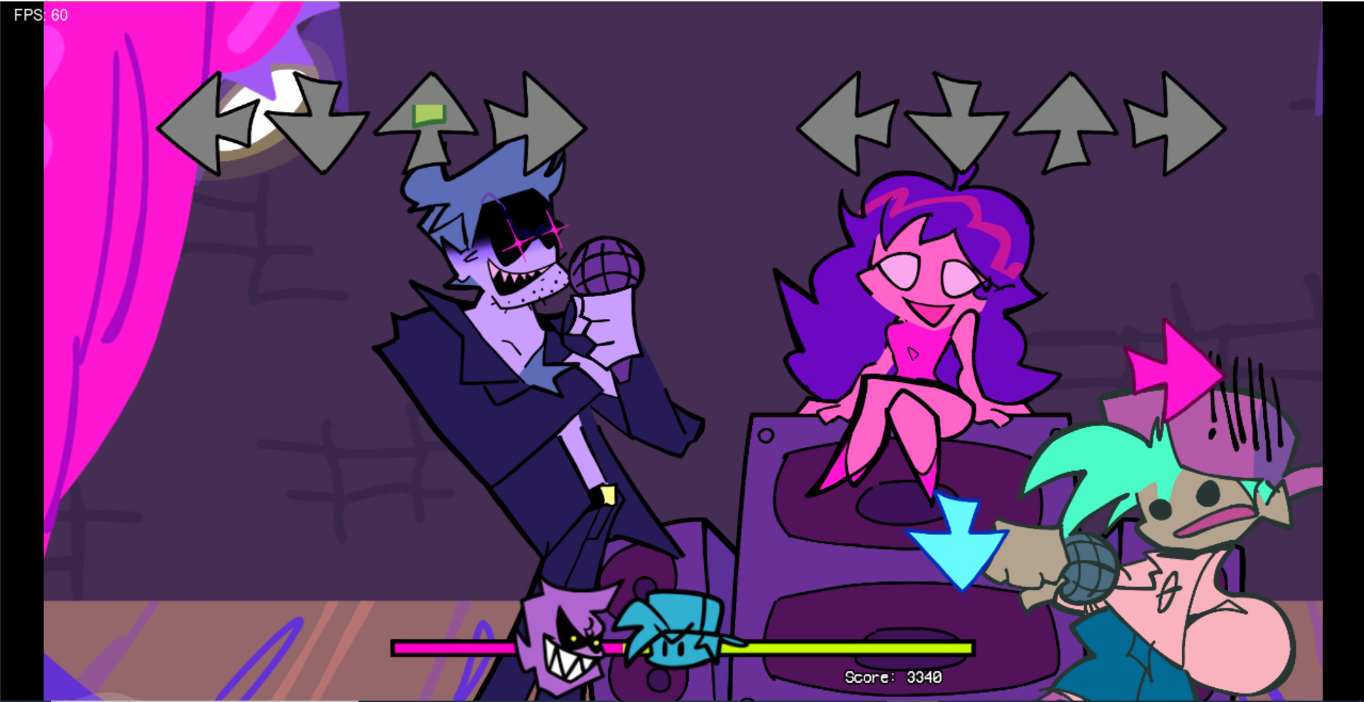 Friday Night Funkin'- But It's The Loading Screen Mod for Friday Night ...