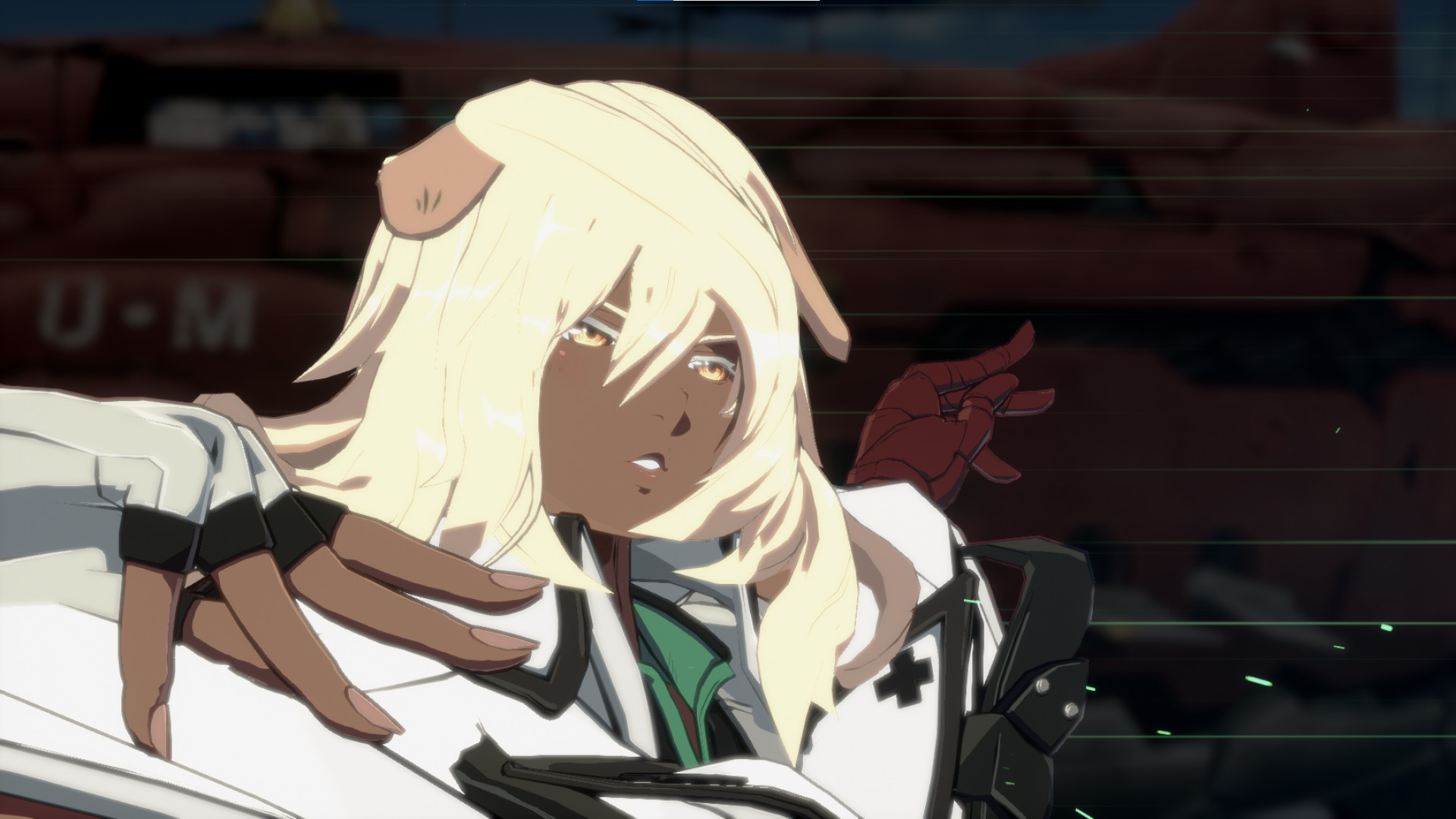Dog Ears Ram Mod for GUILTY GEAR -STRIVE- | GGST Mods