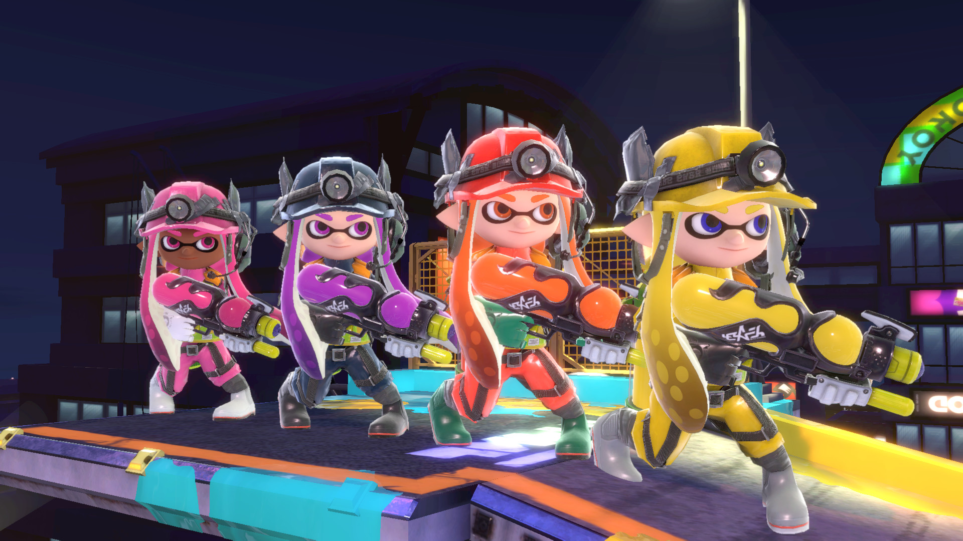Inkling (Slopsuits) Mod for Super Smash Bros. Ultimate | SSBU Mods