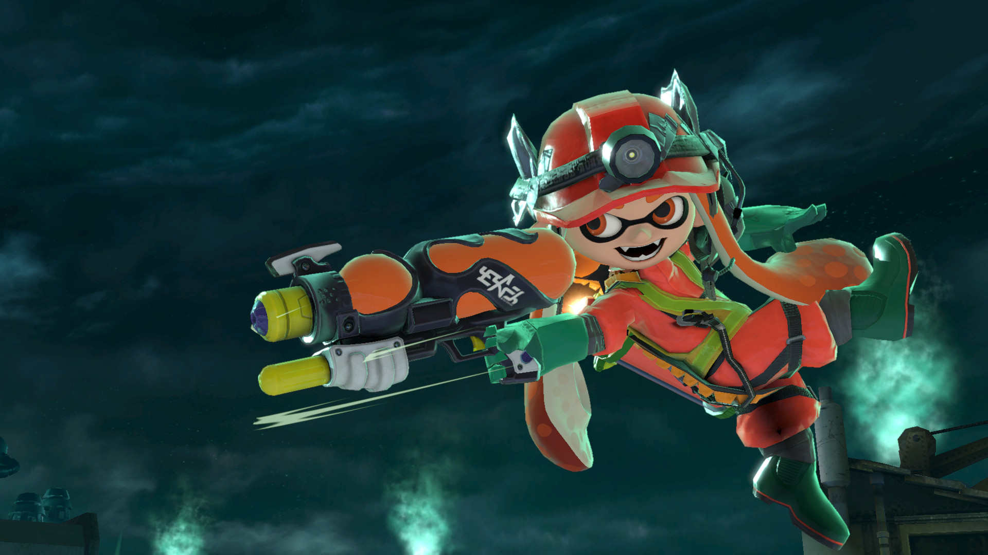 Inkling (Slopsuits) Mod for Super Smash Bros. Ultimate | SSBU Mods