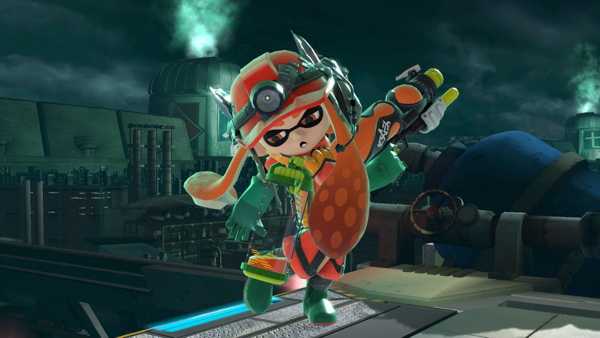 Inkling (Slopsuits) Mod for Super Smash Bros. Ultimate | SSBU Mods