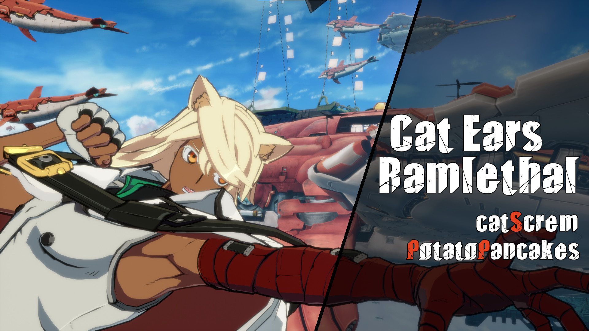 Cat Ears Ramlethal Mod for GUILTY GEAR -STRIVE- | GGST Mods