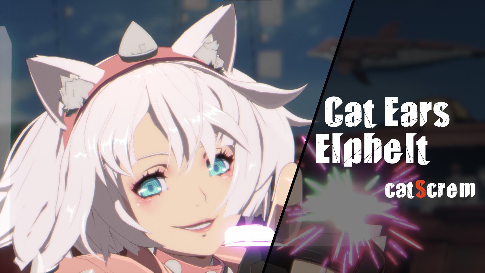 Cat Ears Elphelt Mod for GUILTY GEAR -STRIVE- | GGST Mods