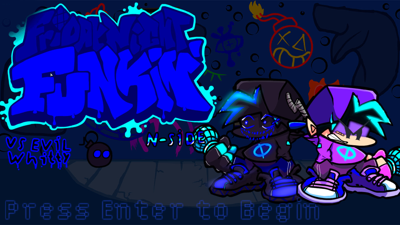 N Side Corruption Whitty Mod for Friday Night Funkin' | FNF Mods