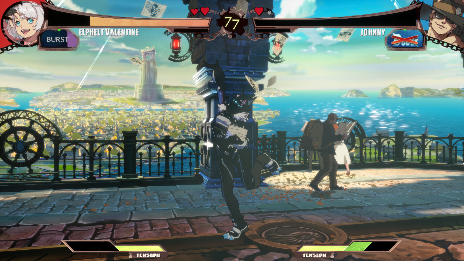 Pack Leader Highwire Mod for GUILTY GEAR -STRIVE- | GGST Mods