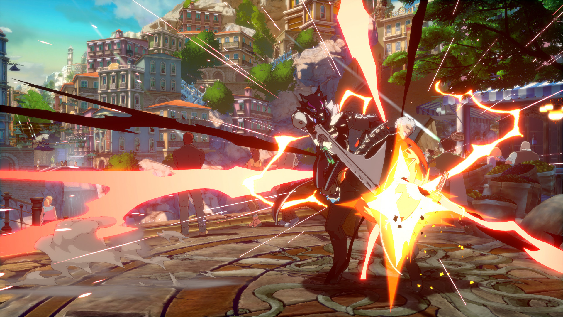 Pack Leader Highwire Mod for GUILTY GEAR -STRIVE- | GGST Mods