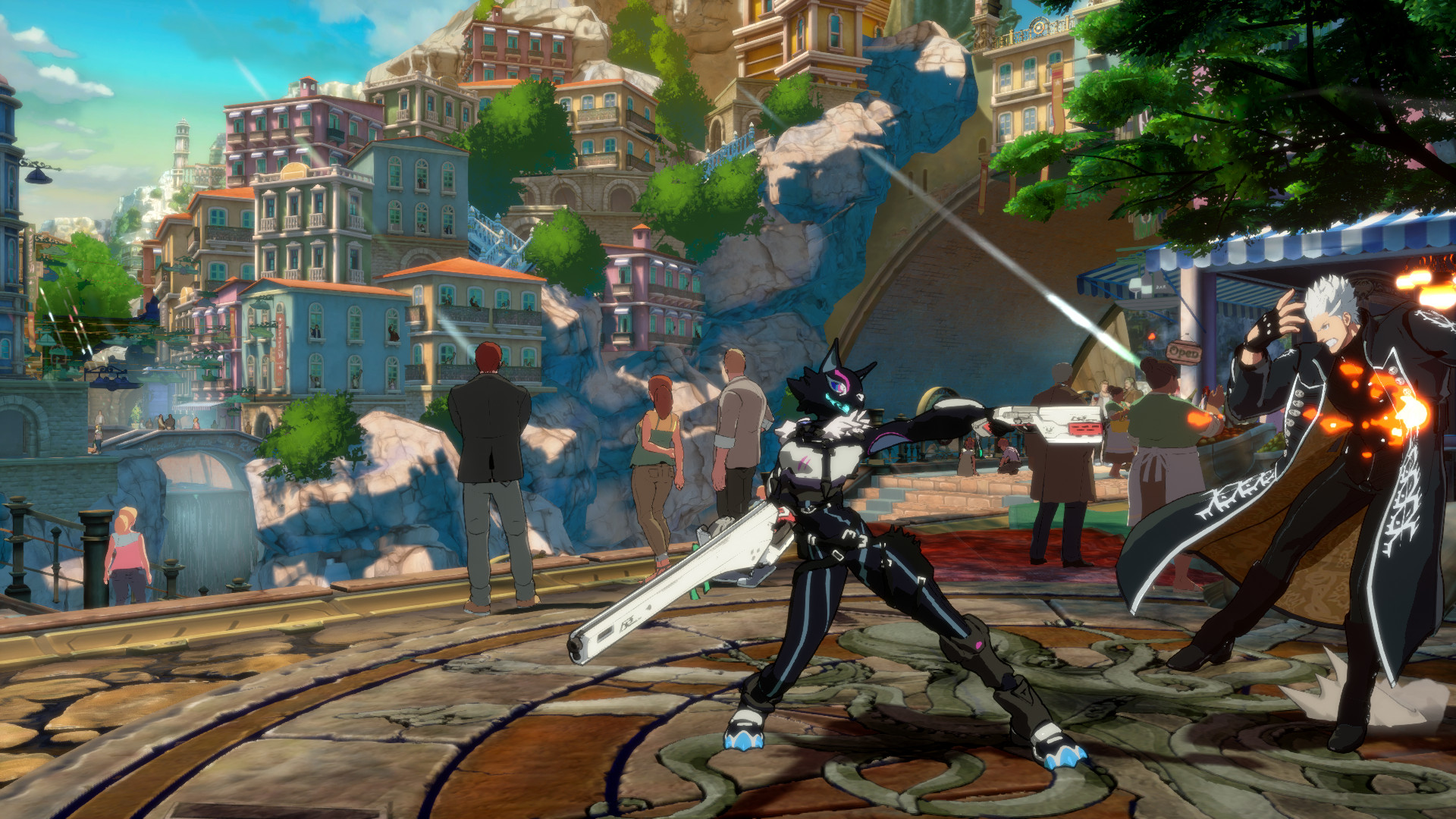 Pack Leader Highwire Mod for GUILTY GEAR -STRIVE- | GGST Mods