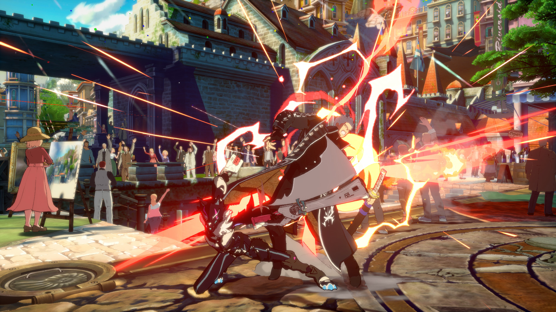 Pack Leader Highwire Mod for GUILTY GEAR -STRIVE- | GGST Mods