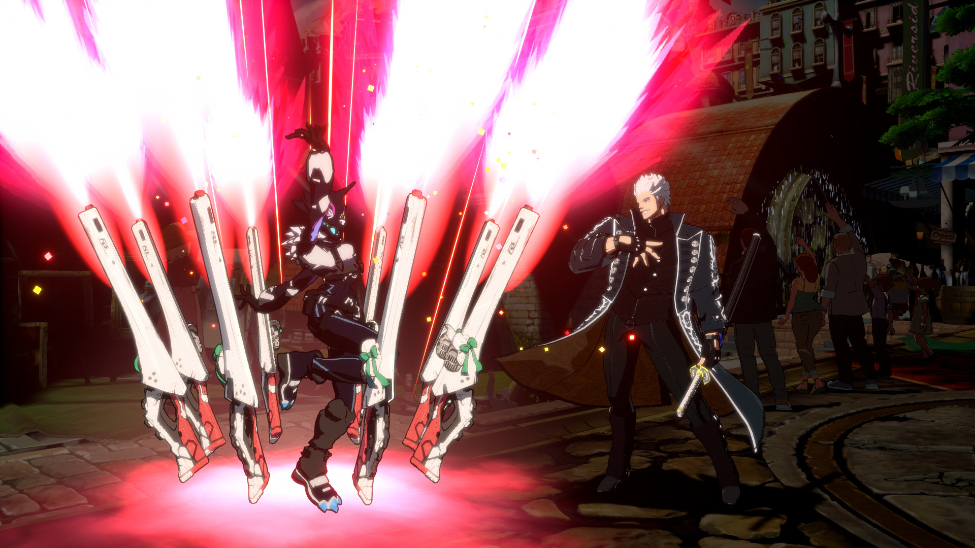 Pack Leader Highwire Mod for GUILTY GEAR -STRIVE- | GGST Mods