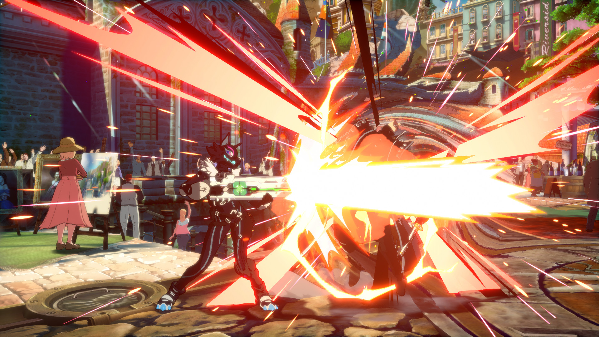 Pack Leader Highwire Mod for GUILTY GEAR -STRIVE- | GGST Mods