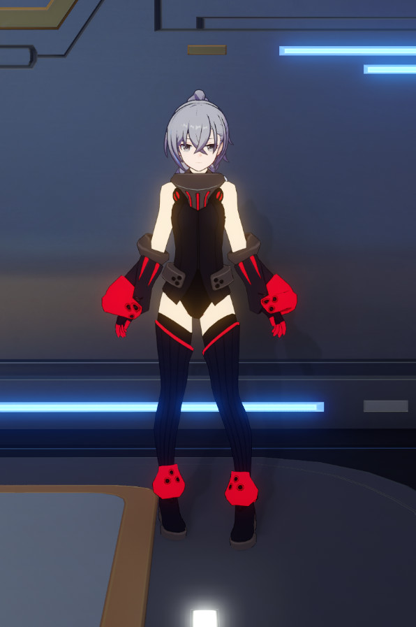 Silver Wolf X Black Nucleus Mod for Honkai Star Rail | HSR Mods