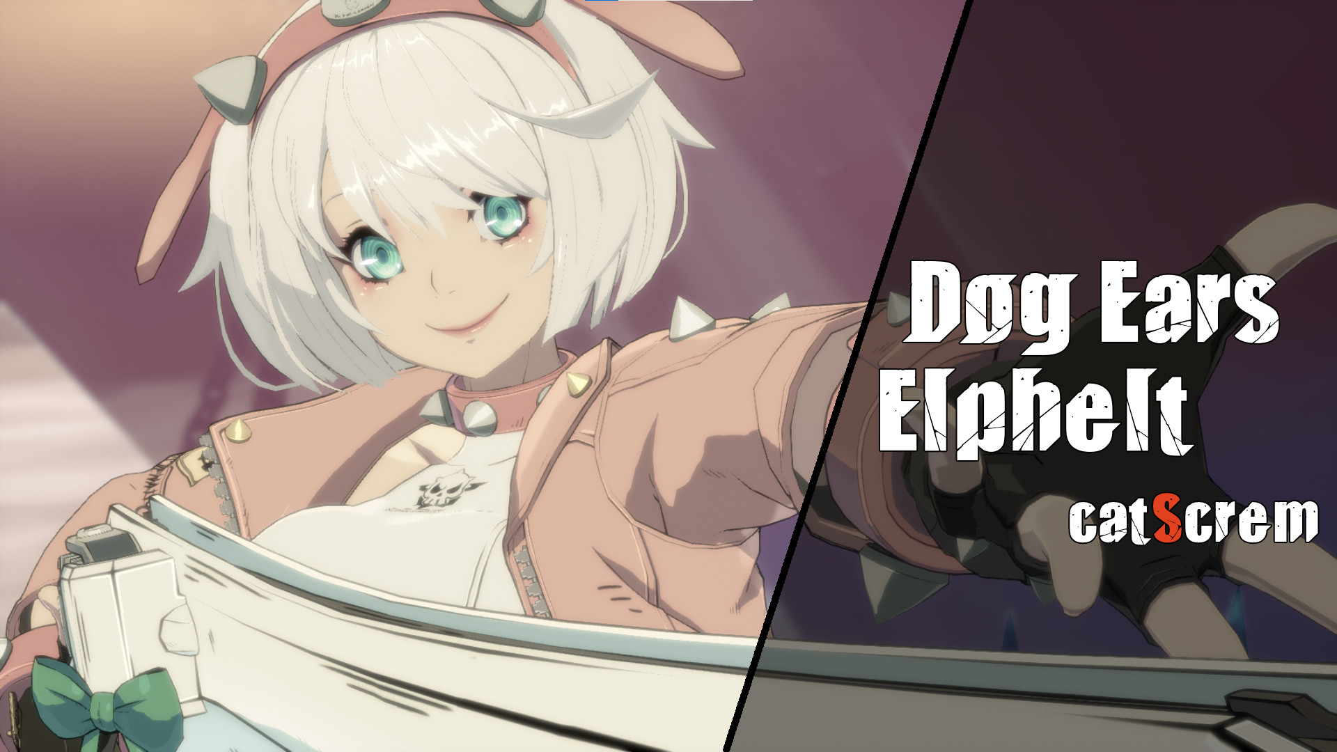 Dog Ears Elphelt Mod for GUILTY GEAR -STRIVE- | GGST Mods