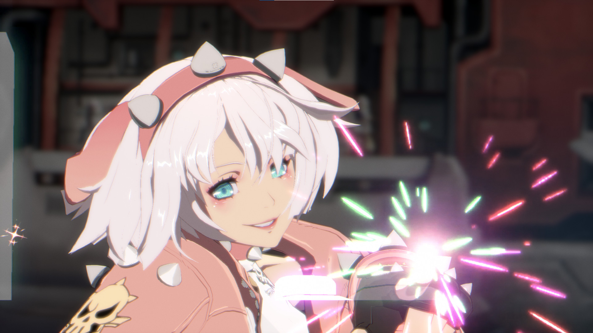 Dog Ears Elphelt Mod for GUILTY GEAR -STRIVE- | GGST Mods