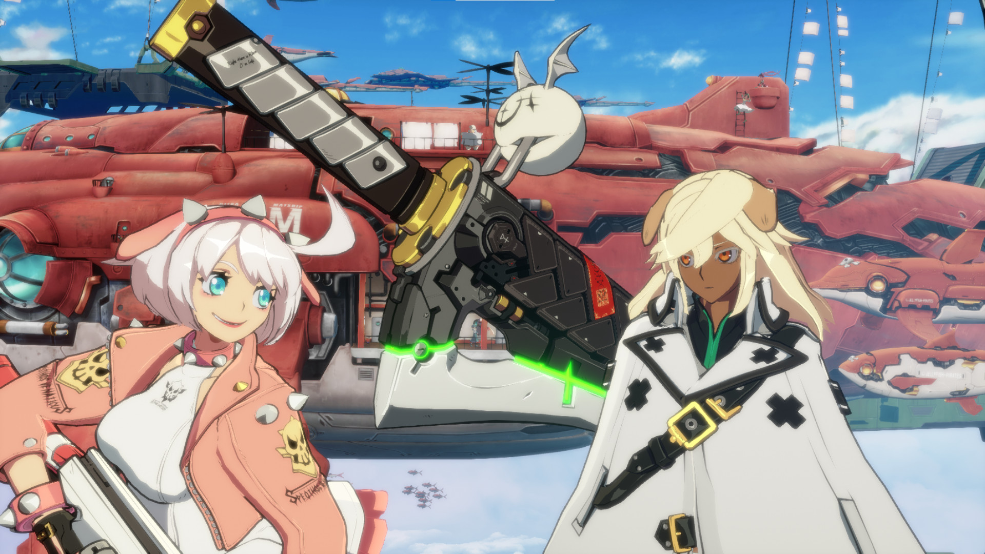 Dog Ears Elphelt Mod for GUILTY GEAR -STRIVE- | GGST Mods