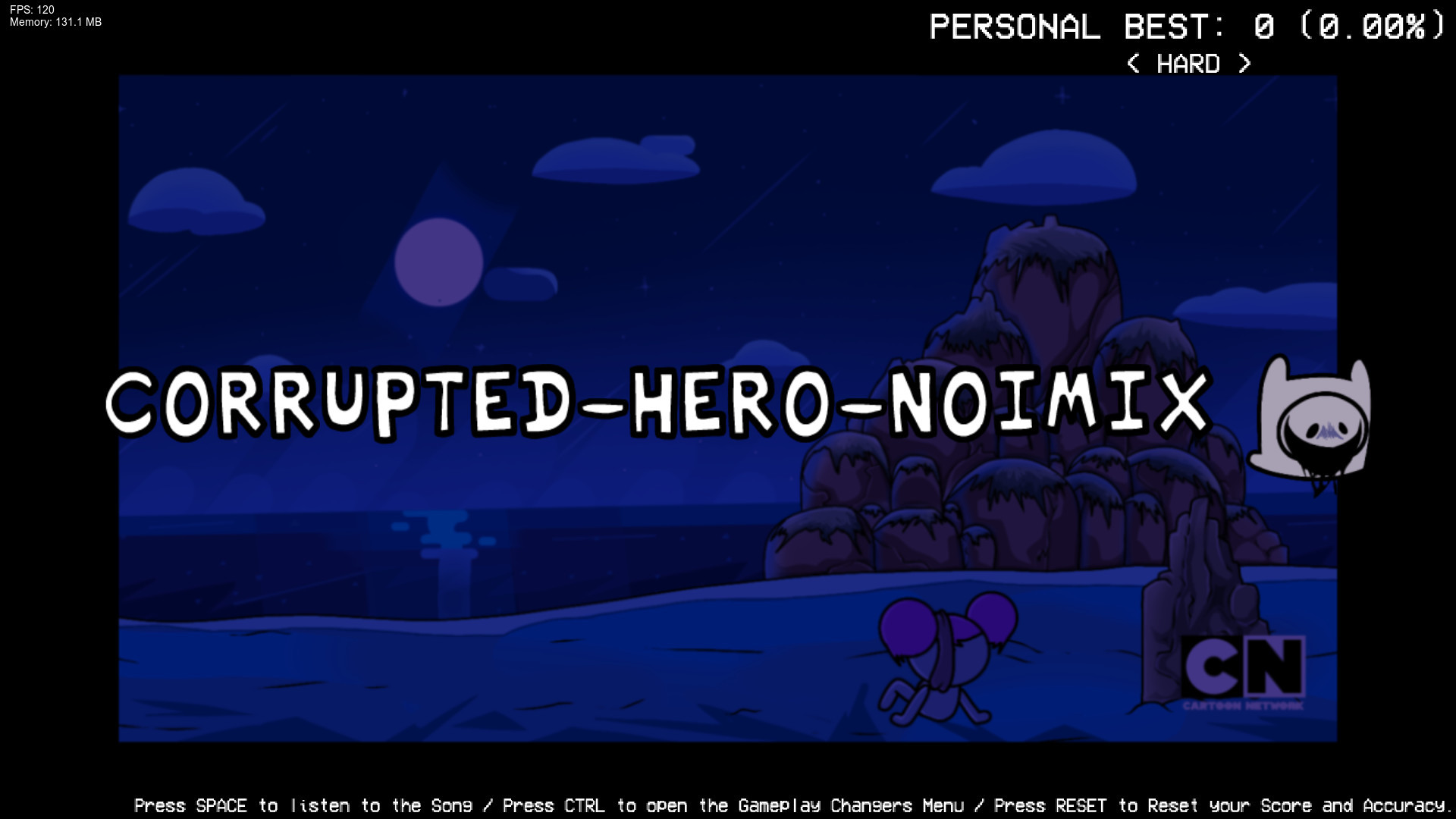 Corrupted Hero Noimix Chart | Pibby Apocalypse Mod for Friday Night ...