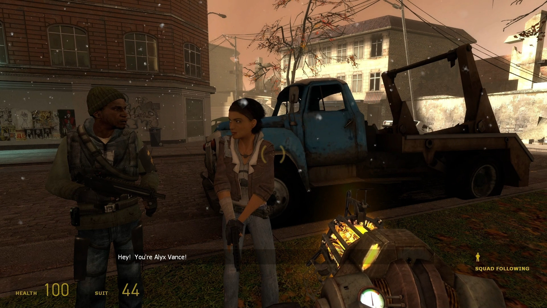 Restored NPC Responses Mod for Half-Life 2 | HL2 Mods