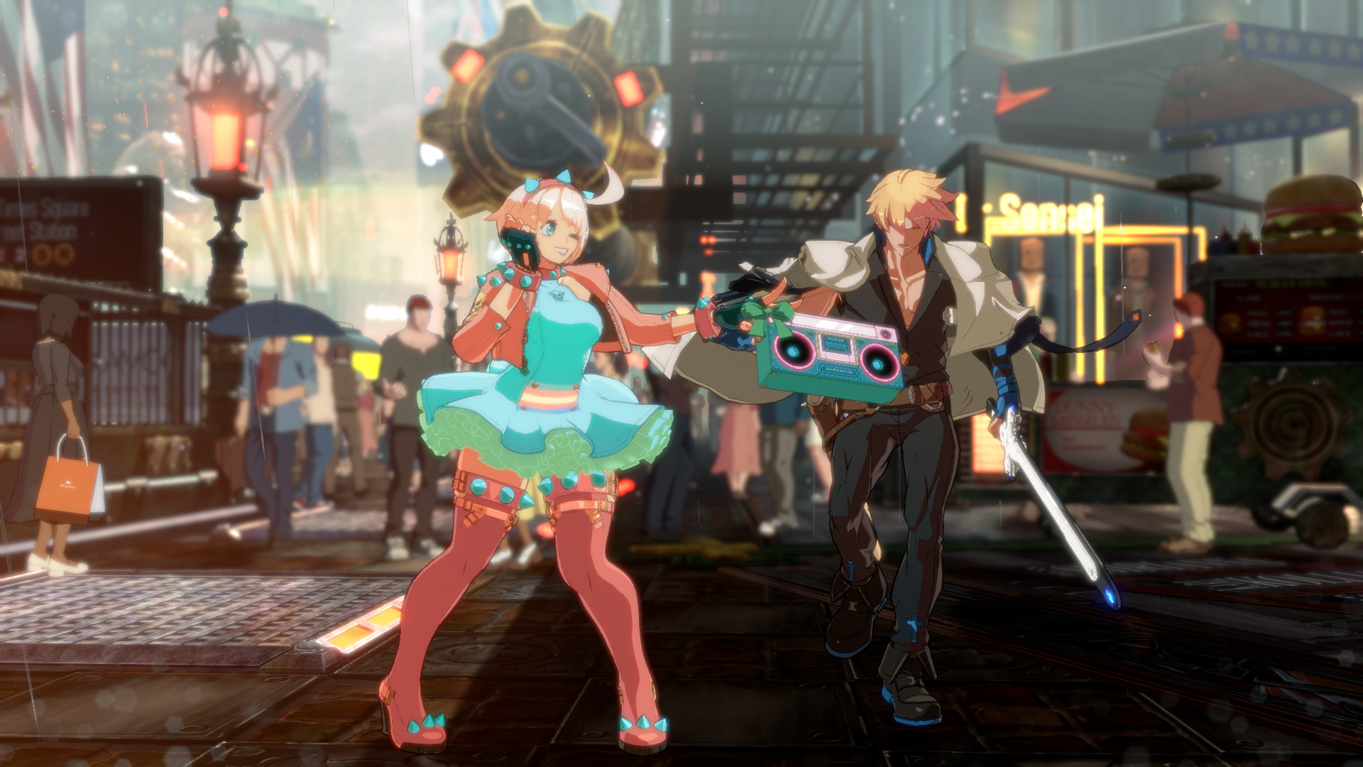 Transphelt! (trans elphelt) Mod for GUILTY GEAR -STRIVE- | GGST Mods