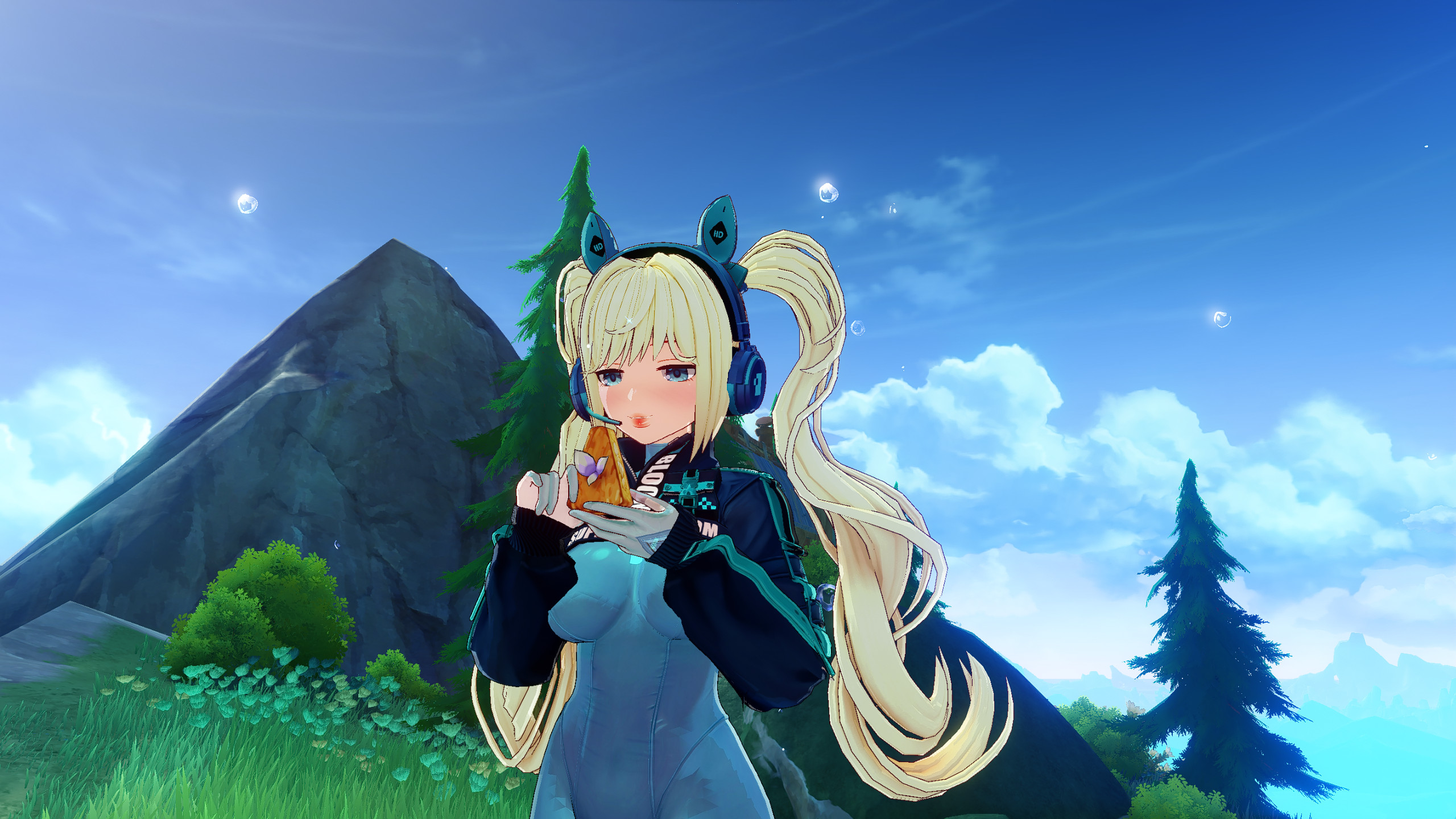 Nilou themed Nikke Alice Mod for Genshin Impact | GI Mods