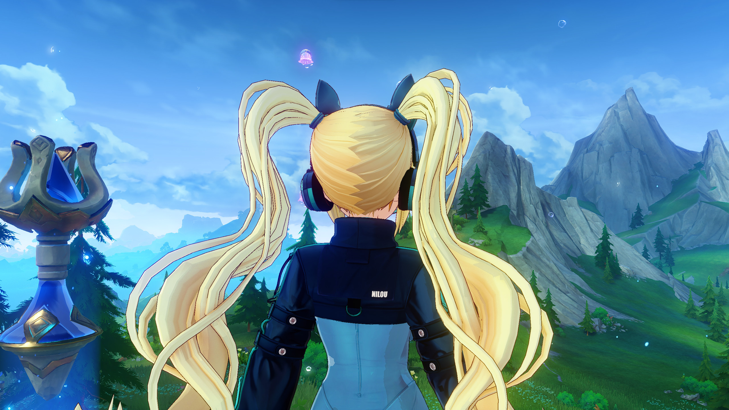 Nilou themed Nikke Alice Mod for Genshin Impact | GI Mods