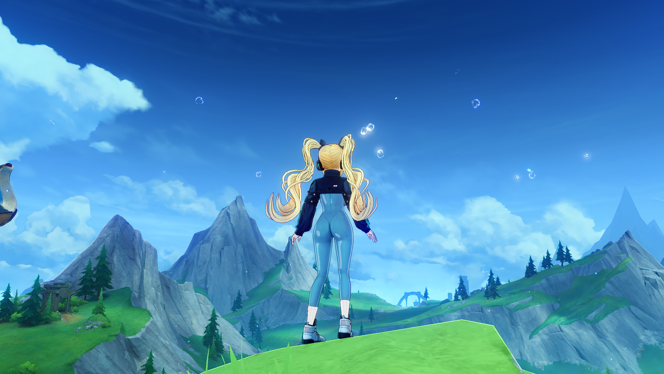 Nilou themed Nikke Alice Mod for Genshin Impact | GI Mods