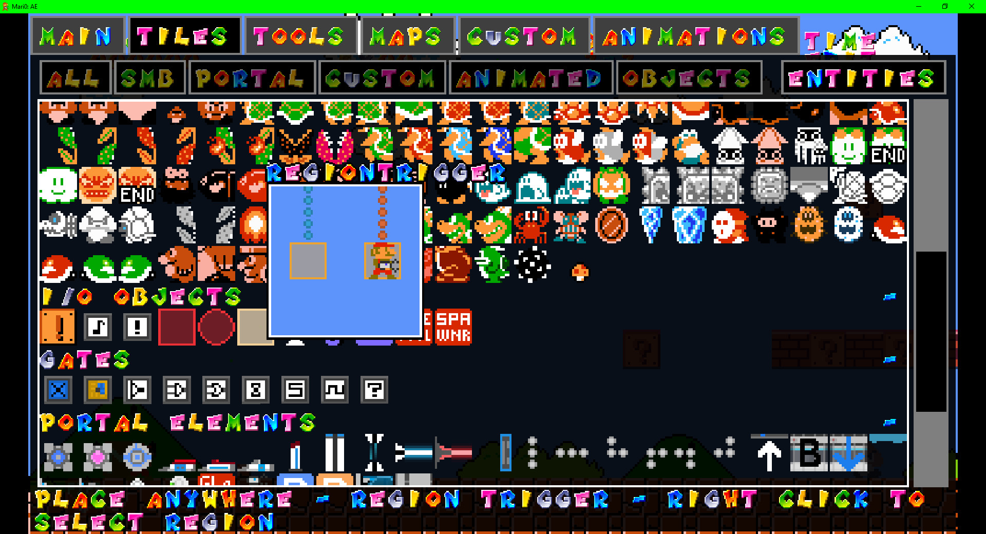 Mario 64 Font Mod for Mari0 | Mari0 Mods