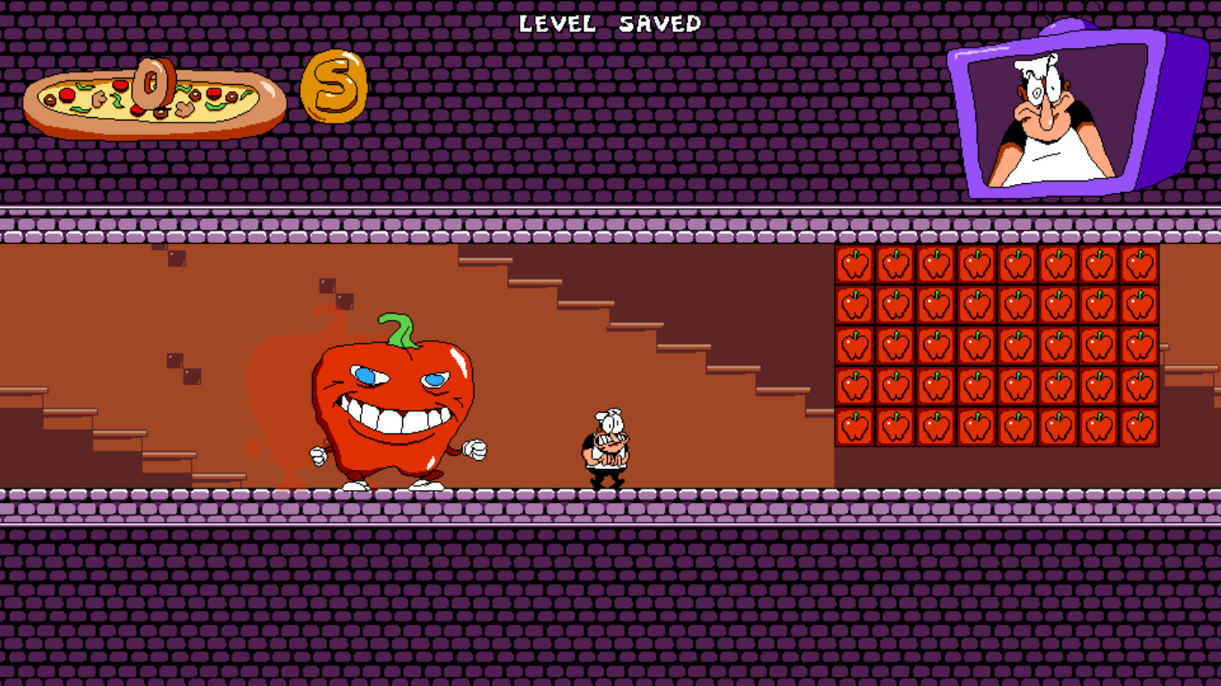 Pepperman Chase : CYOP Mod for Pizza Tower | PT Mods