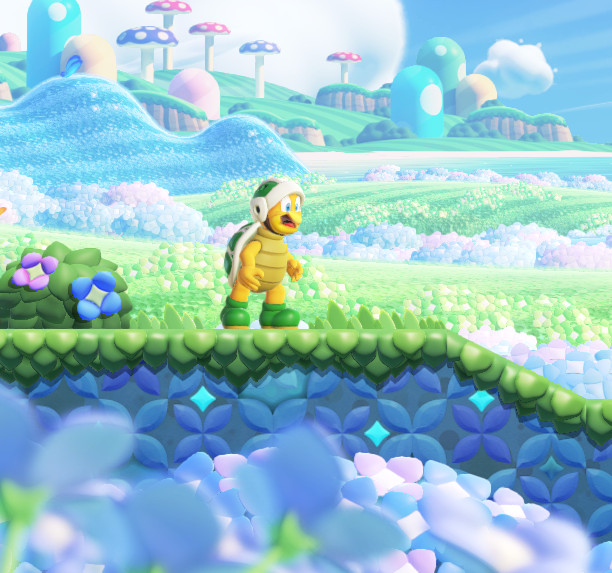 Hammer Bro over Luigi Mod for Super Mario Bros. Wonder | SMBW Mods