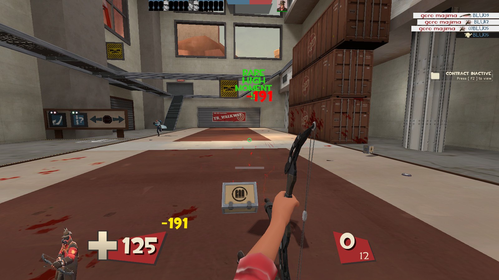 Rare High Moment crit icon Mod for Team Fortress 2 | TF2 Mods