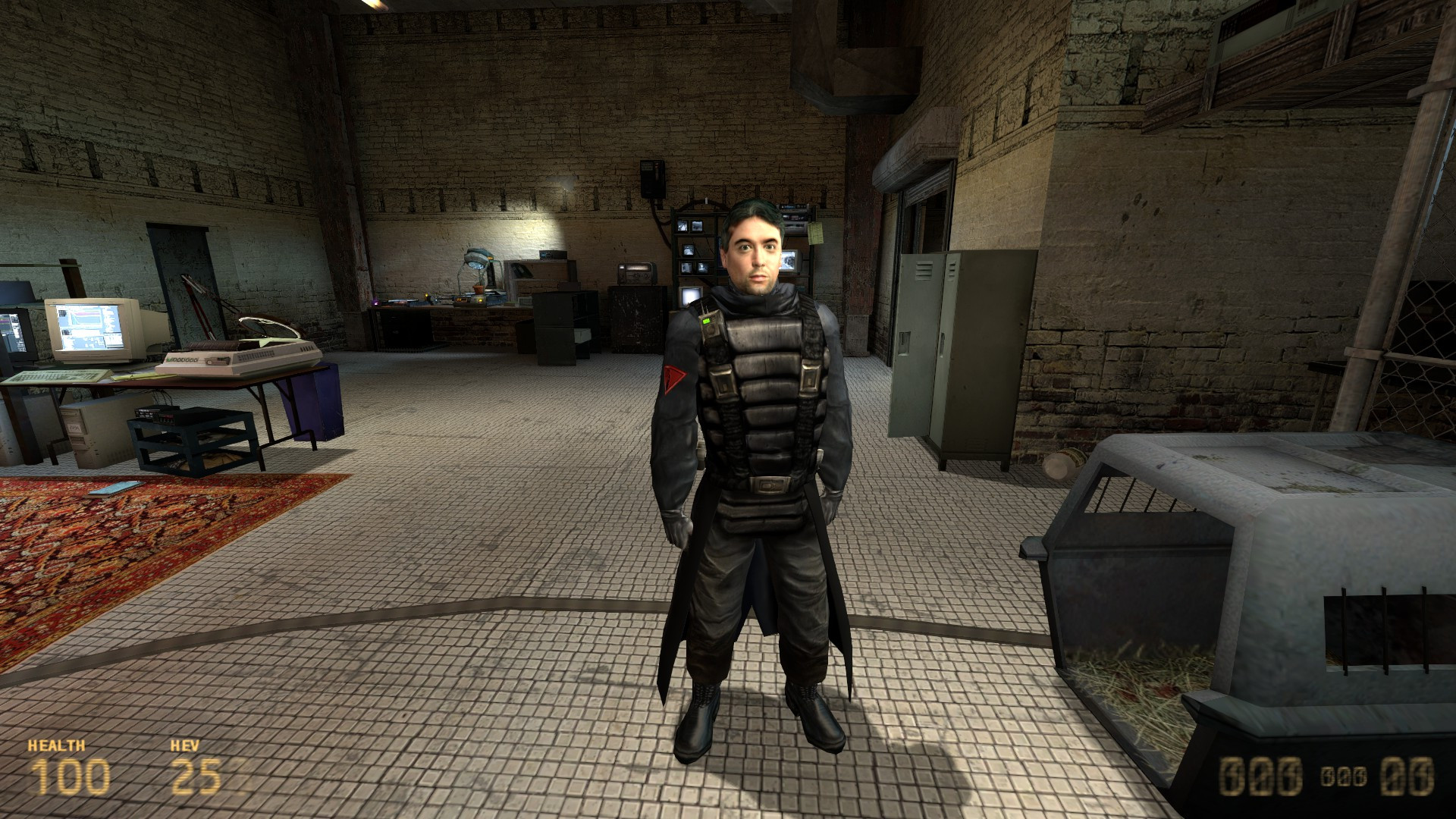 BETA Metrocop recreation 2023 Mod for Half-Life 2 | HL2 Mods