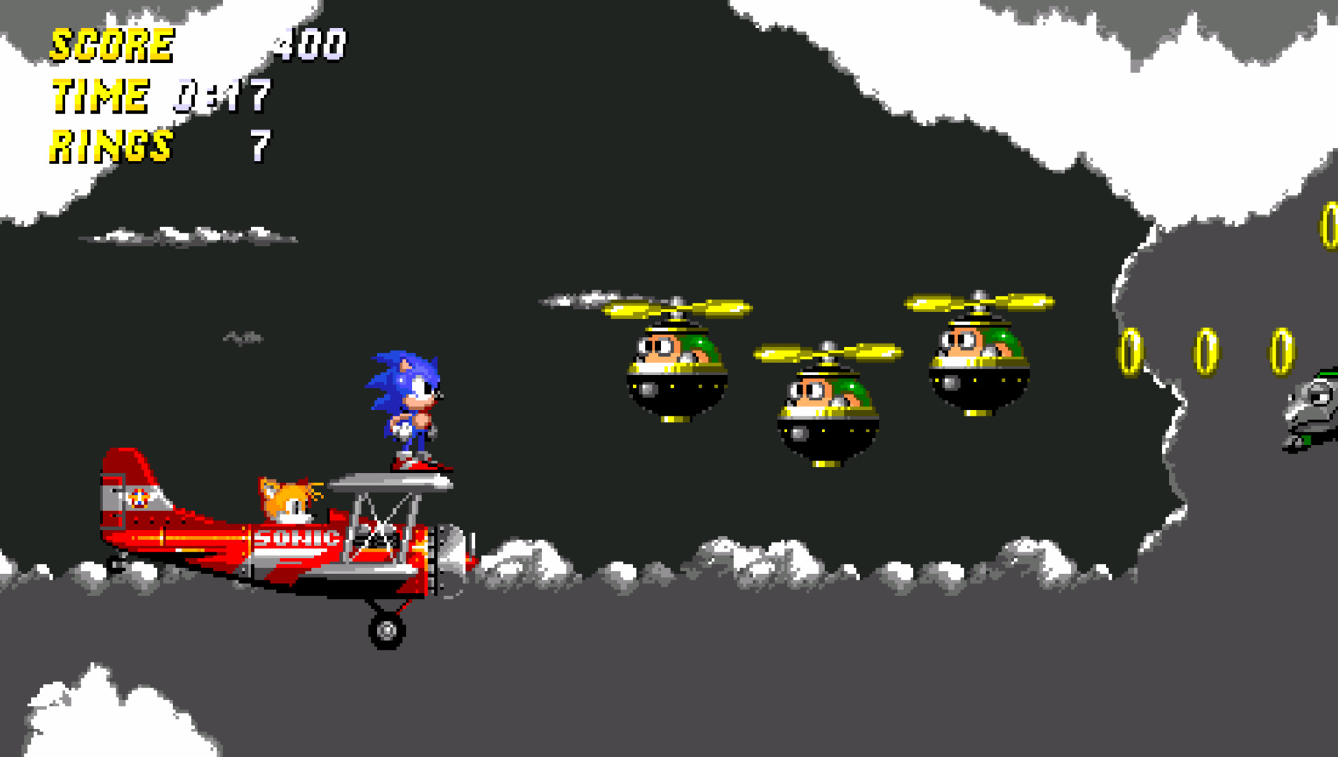 Wing Fortress Alternate OST palette Mod for Sonic The Hedgehog 2 ...