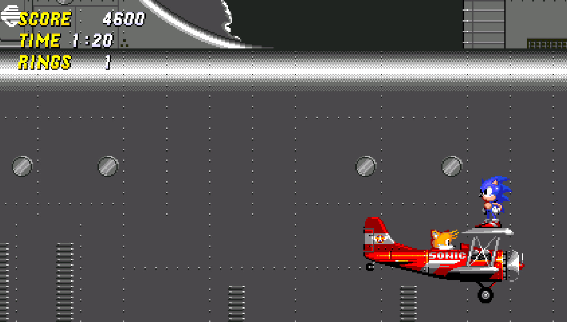 Wing Fortress Alternate OST palette Mod for Sonic The Hedgehog 2 ...