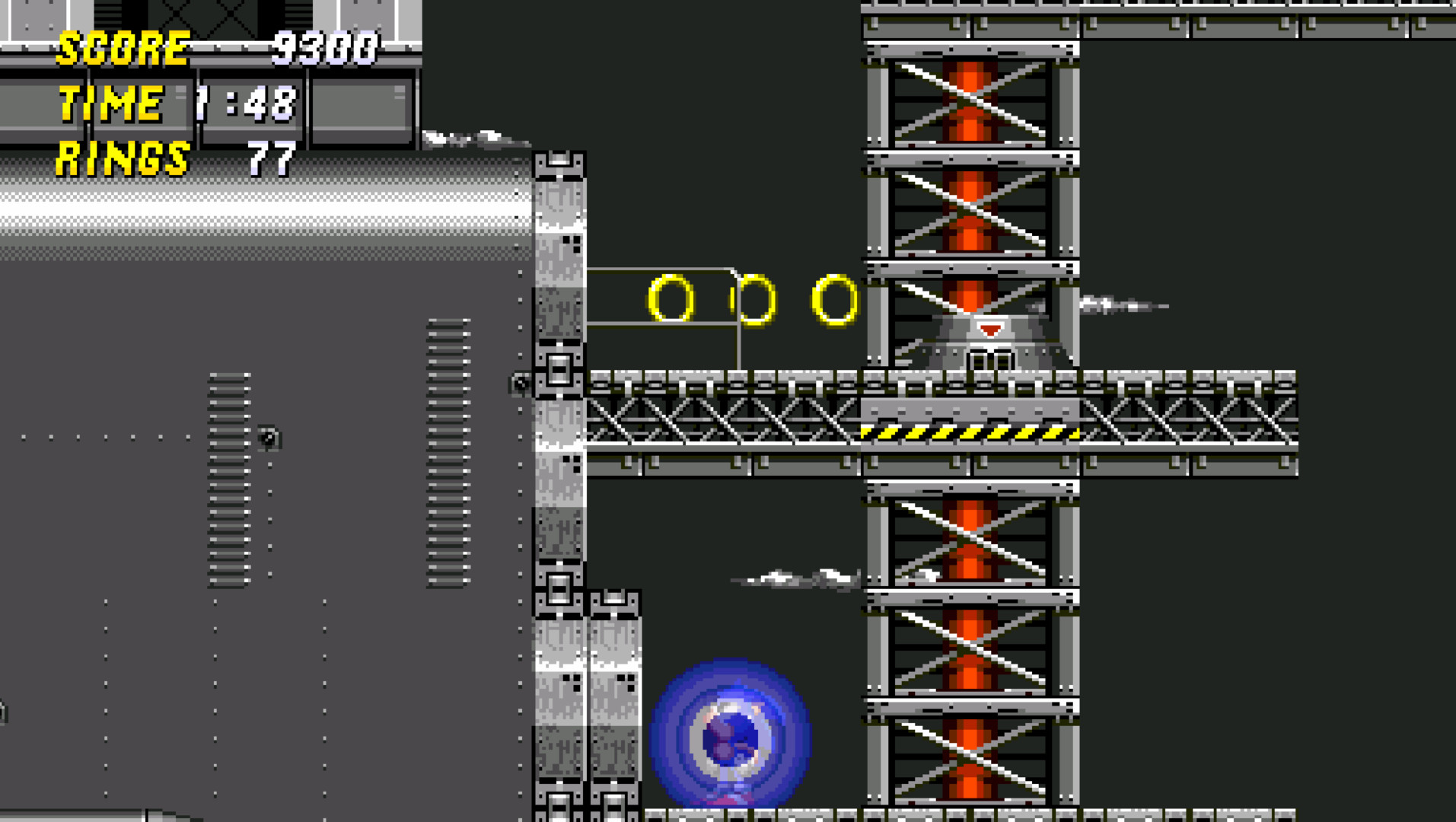 Wing Fortress Alternate OST palette Mod for Sonic The Hedgehog 2 ...