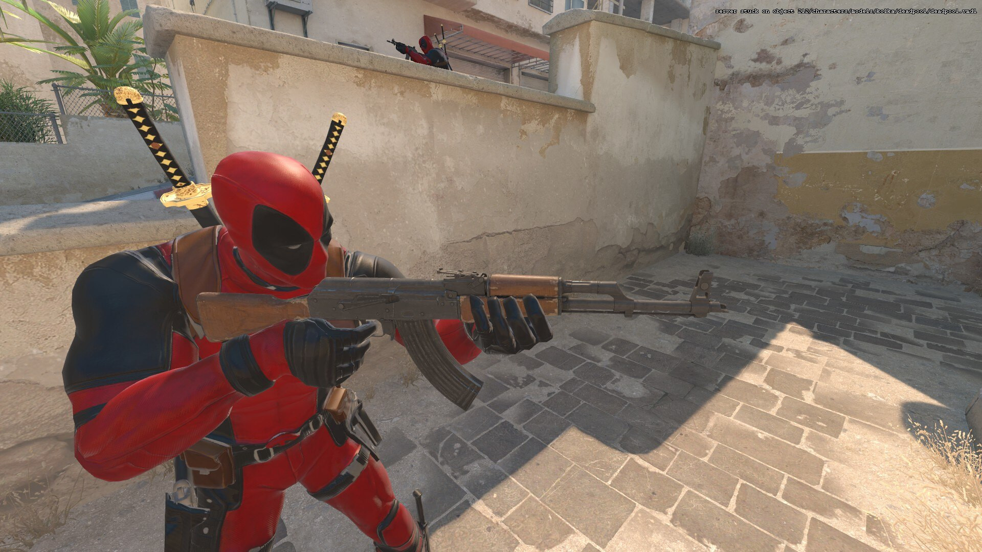 Deadpool Mod for Counter-Strike 2 | CS2 Mods