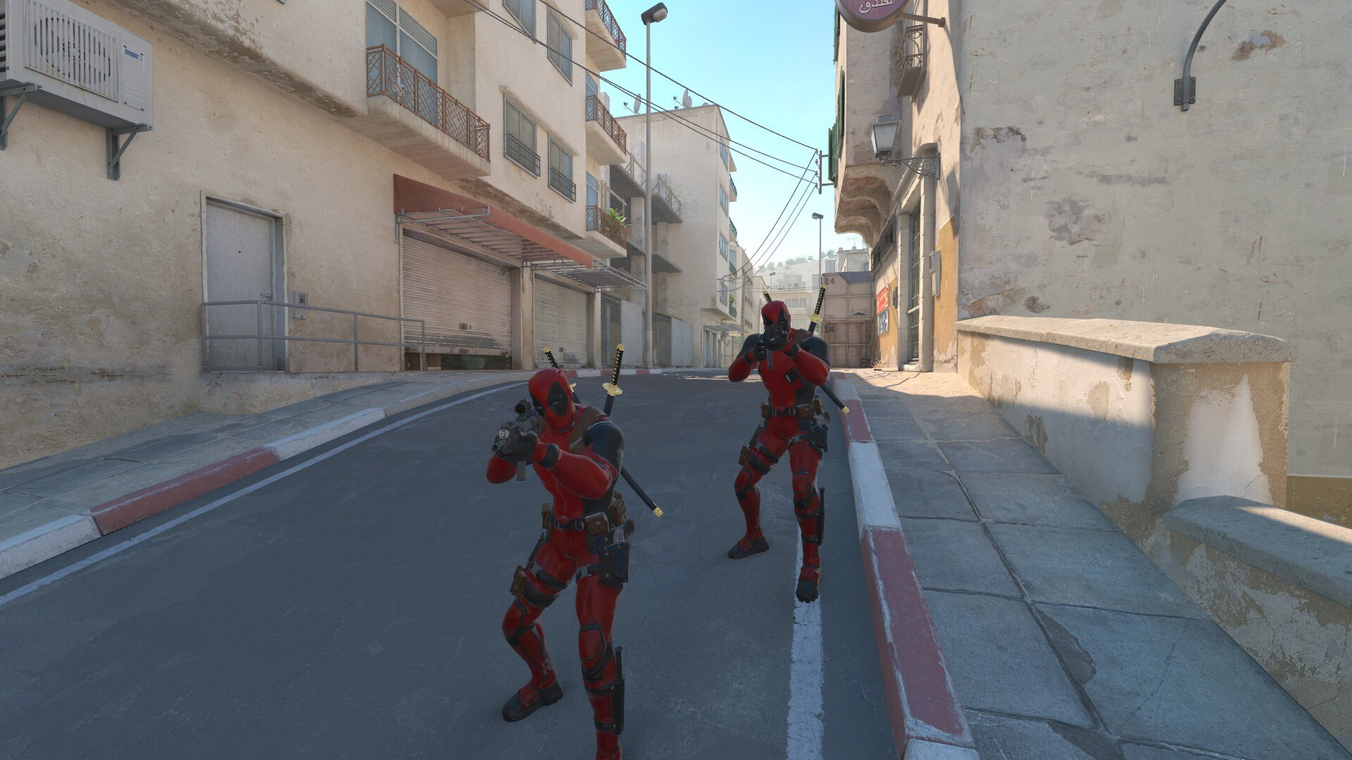 Deadpool Mod for Counter-Strike 2 | CS2 Mods