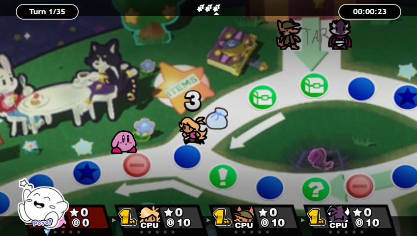 Kirby in Party Project! Mod for Party Project | PProject Mods