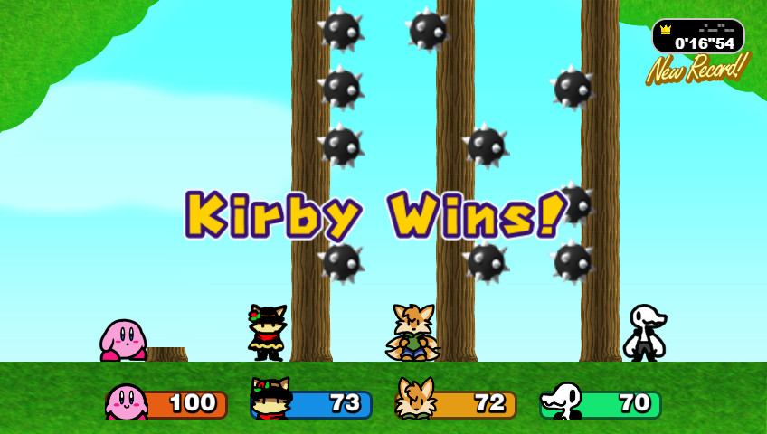 Kirby in Party Project! Mod for Party Project | PProject Mods