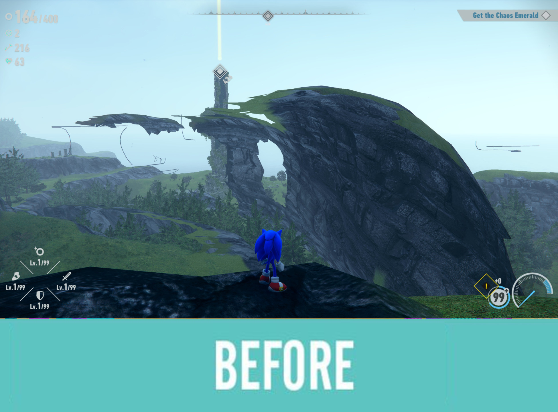 Beta Kronos Island Map Restored Mod for Sonic Frontiers | Frontiers Mods