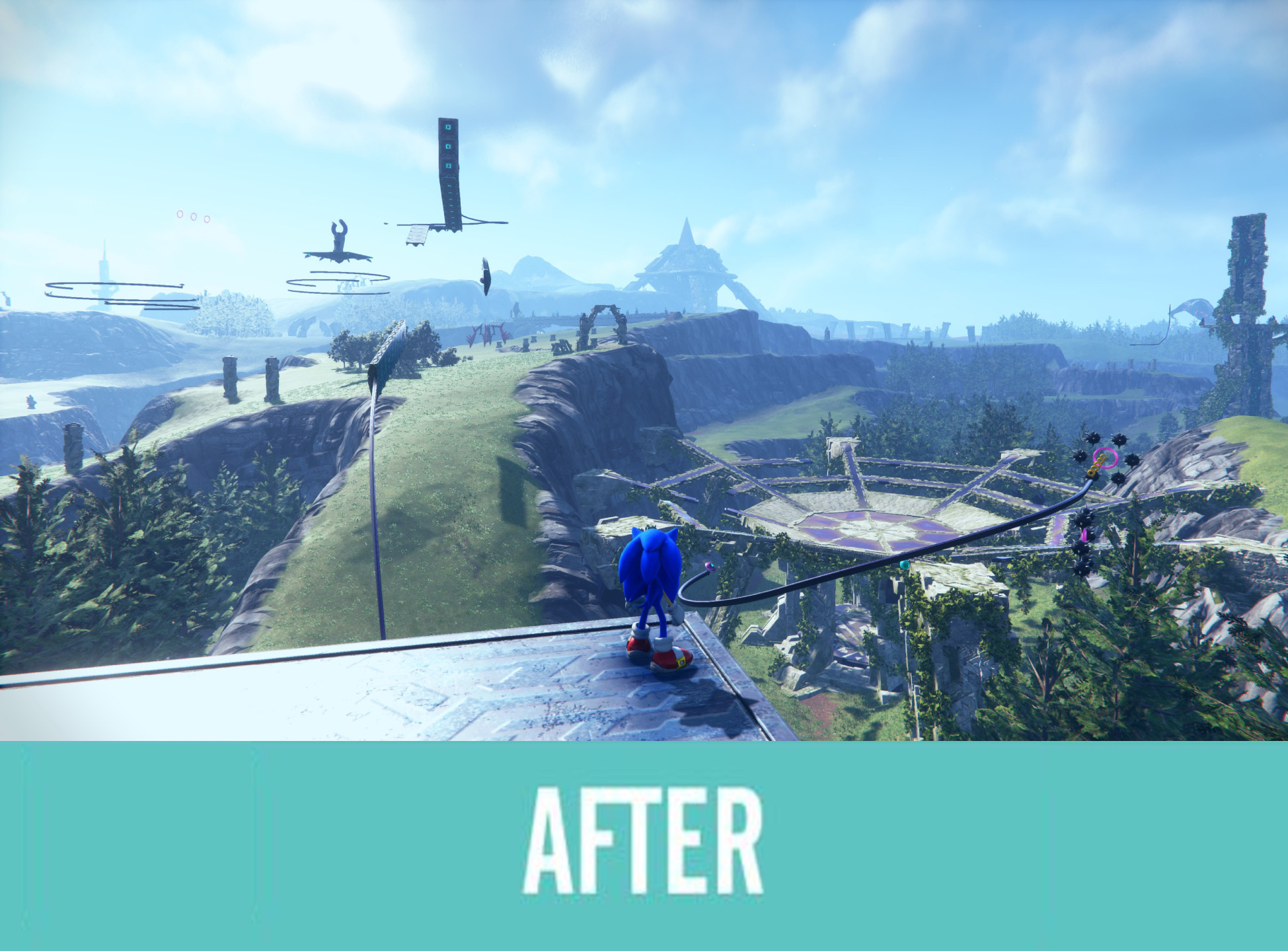 Beta Kronos Island Map Restored Mod for Sonic Frontiers | Frontiers Mods