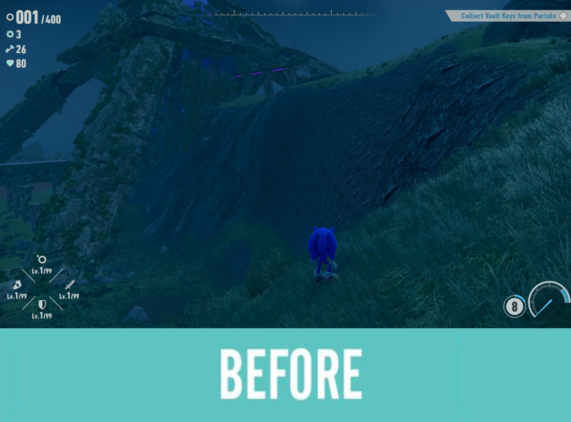 Beta Kronos Island Map Restored Mod for Sonic Frontiers | Frontiers Mods