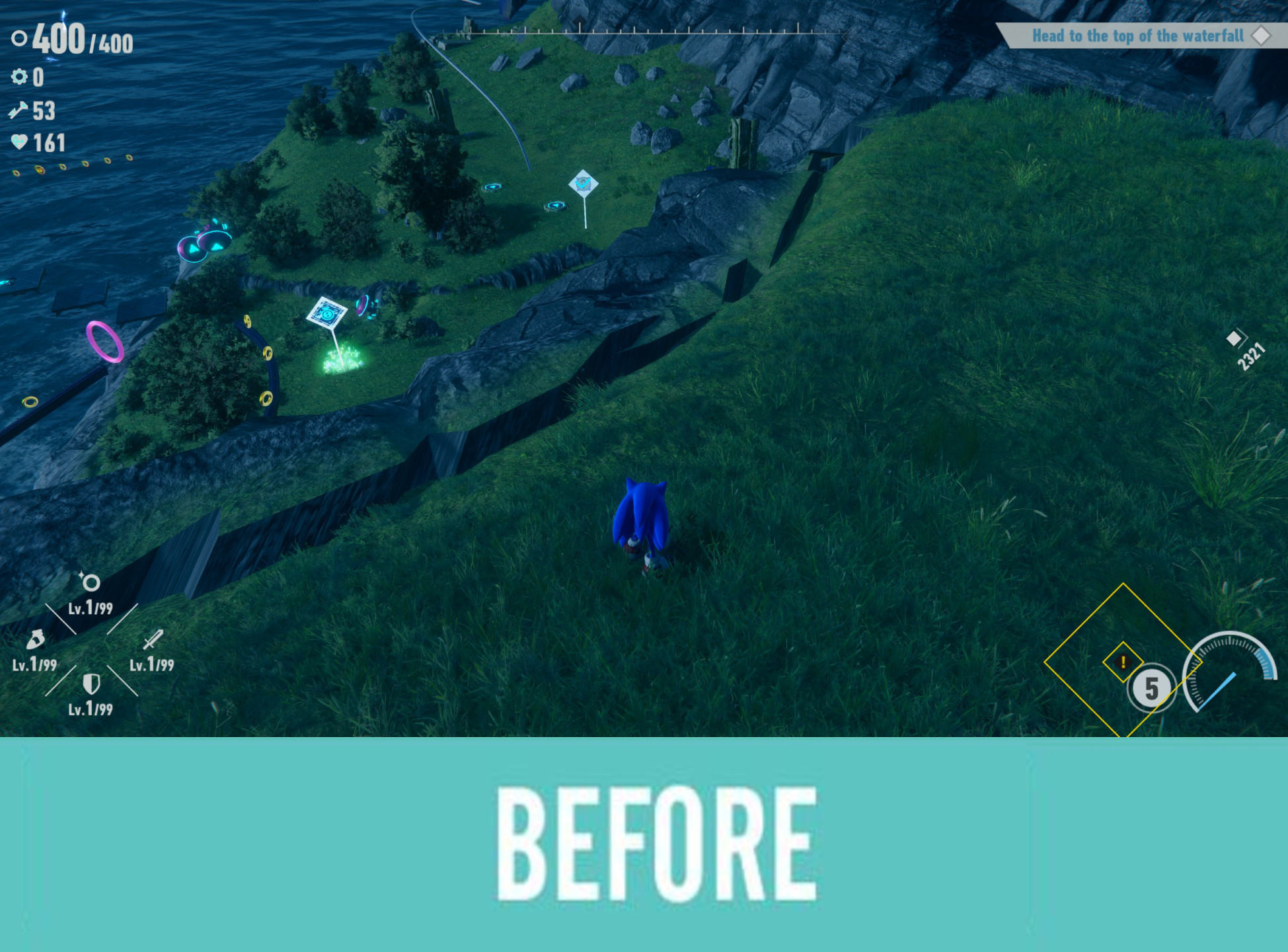 Beta Kronos Island Map Restored Mod for Sonic Frontiers | Frontiers Mods