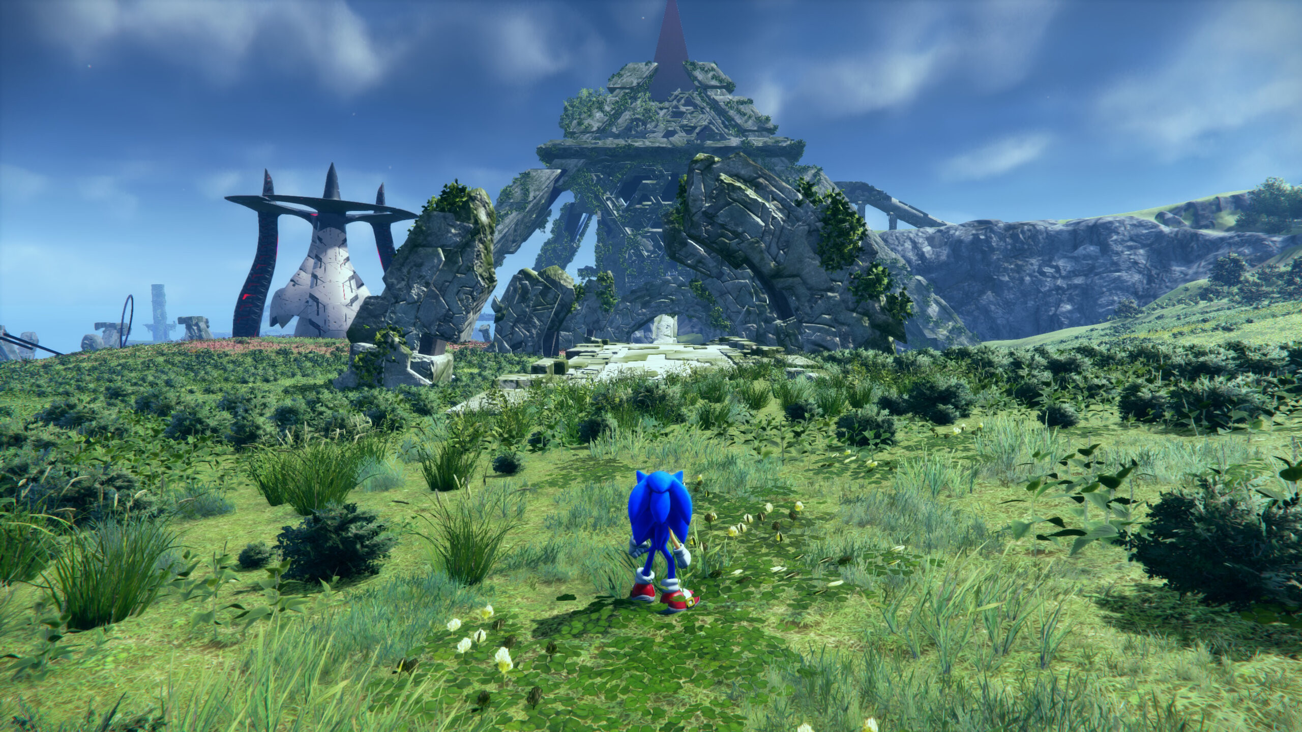 Beta Kronos Island Map Restored Mod for Sonic Frontiers | Frontiers Mods