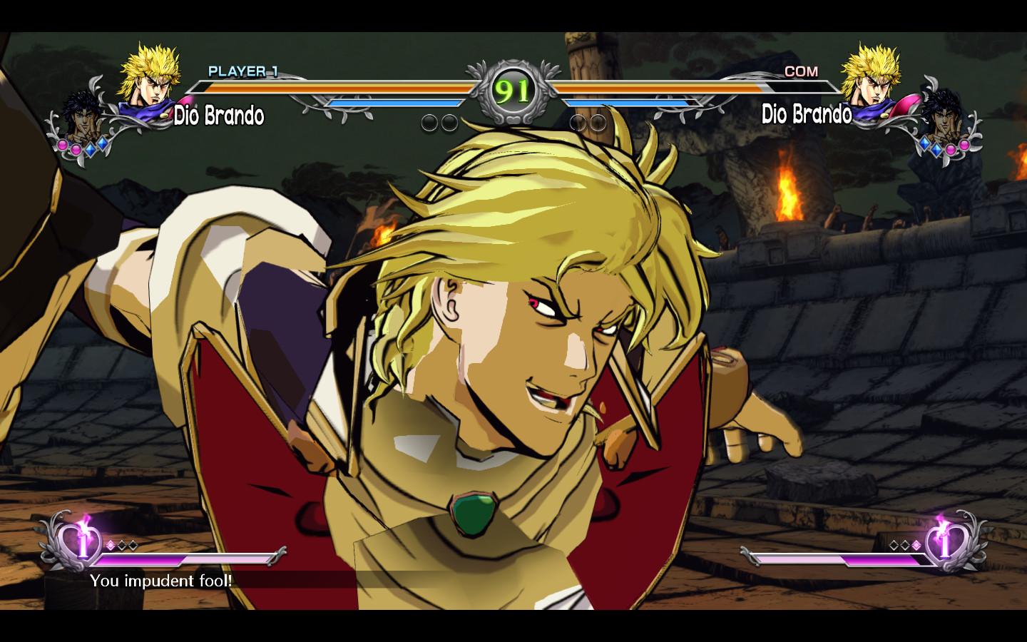 OVA Dio Brando Mod for JoJo's Bizarre Adventure: All-Star Battle R | ASBR Mods